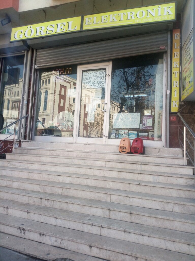 Elektrik ve elektrikli ürün mağazası Görsel Elektronik, İstanbul, foto