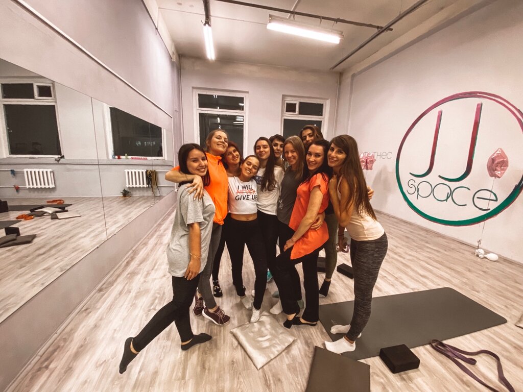 Fitness kulüpleri Фитнес-пространство J. J. Space, Moskova, foto