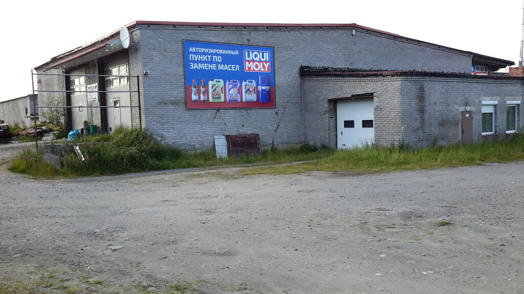 Otomobil servisi Ликвимолли, Murmanskaya oblastı, foto