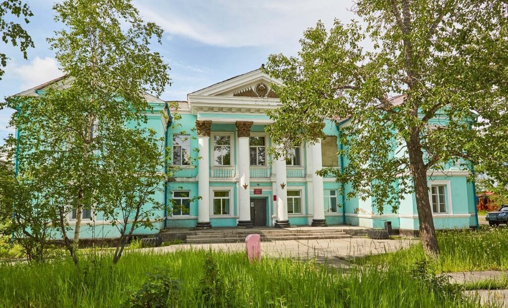 Kültür ocakları Среднеканская централизованная клубная система, Magadan Bölgesi, foto
