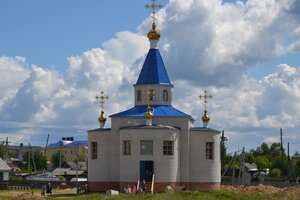 Церковь Всех Святых в Земле Российской Просиявших (Zheleznodorozhnaya ulitsa No:2, posyolok gorodskogo tipa Pionerskiy), ortodoks kiliseleri  Hantı‑Mansi Özerk Okrugu'ndan