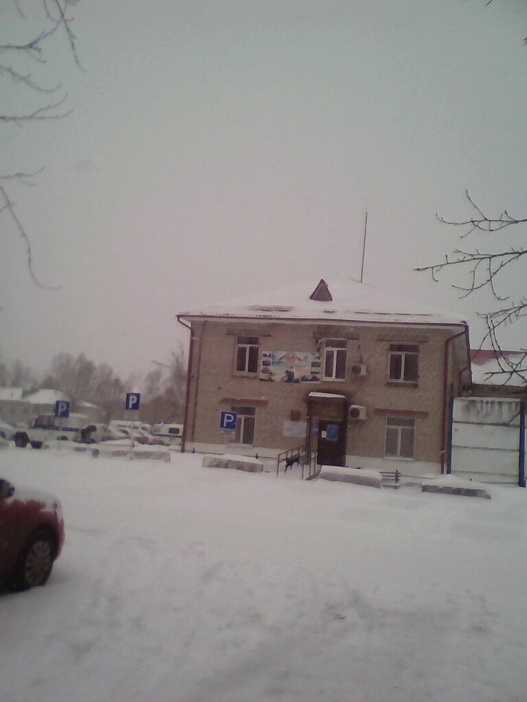 Trafik polisi ОГИБДД МО МВД России Шалинский, Sverdlovskaya oblastı, foto