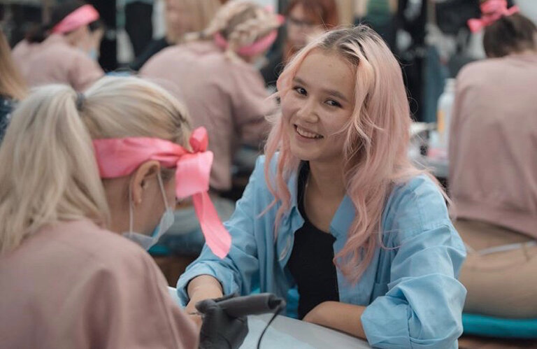 Güzellik salonu Manic, Saint‑Petersburg, foto