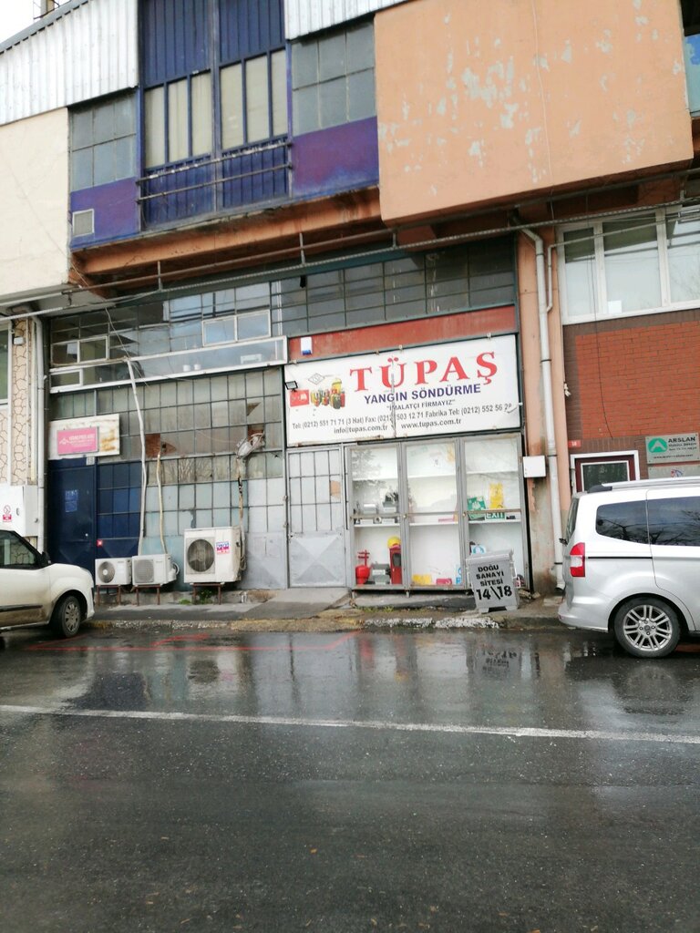 Yangın ekipmanları Tüpaş Yangın Söndürme, İstanbul, foto