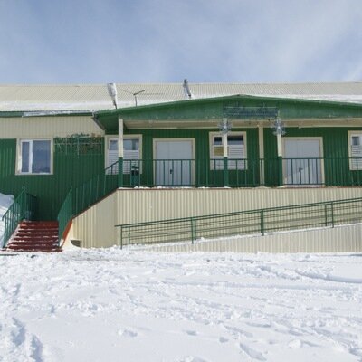 Kültür ocakları Сельский дом культуры села Харсаим, Yamal‑Nenets Özerk Bölgesi, foto