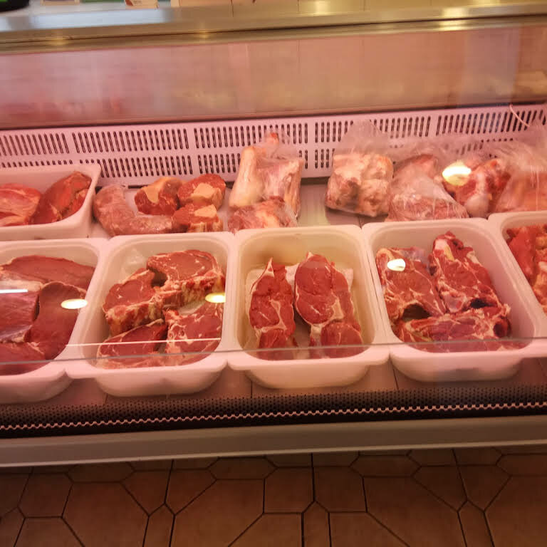 Kasap, şarküteri Мясной дворик, Moskova, foto