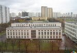 Школа № 843, здание № 1, основное общее образование (Michurinsky Prospekt, Olimpiyskaya Derevnya Street No:23), ortaokul  Moskova'dan
