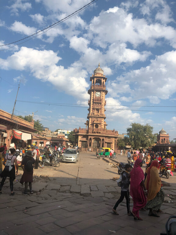 Turistik yerler Clock Tower, Jodhpur, foto