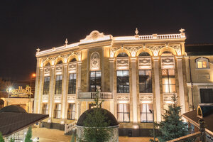 Bellagio restaurant (50th-letiya Rostselmasha Street No:7В, Rostov-on-Don), restoran  Rostov‑na‑Donu'dan