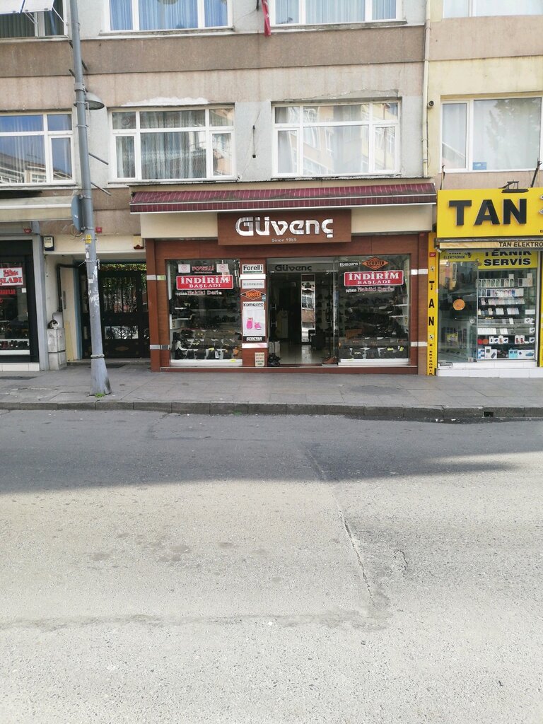 Ayakkabı mağazaları Güvenç Ayakkabı Çanta, İstanbul, foto
