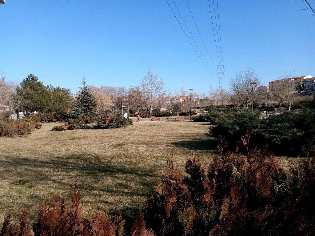 Parklar ve ormanlar Kutukcu Ali Bey Parki, Ankara, foto