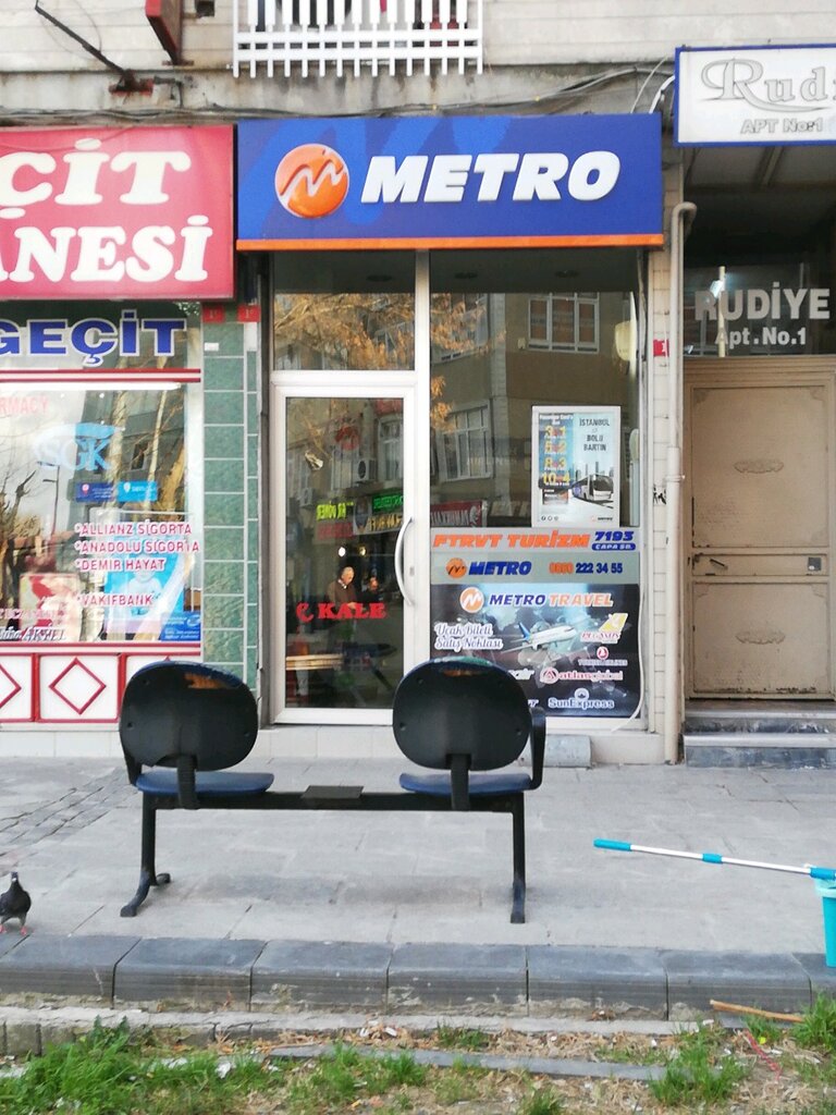 Otobüs taşımacılığı Metro Turizm, İstanbul, foto