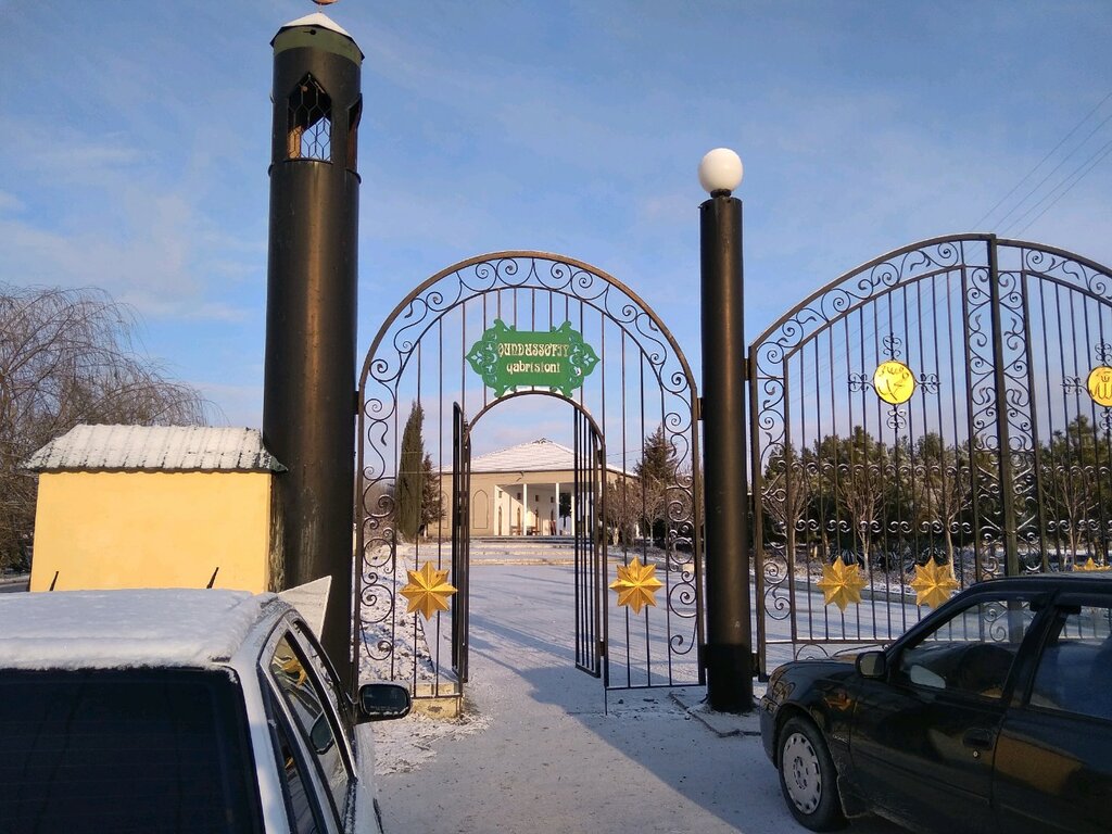 Mezarlıklar Qundusso'fiy, Semerkant, foto