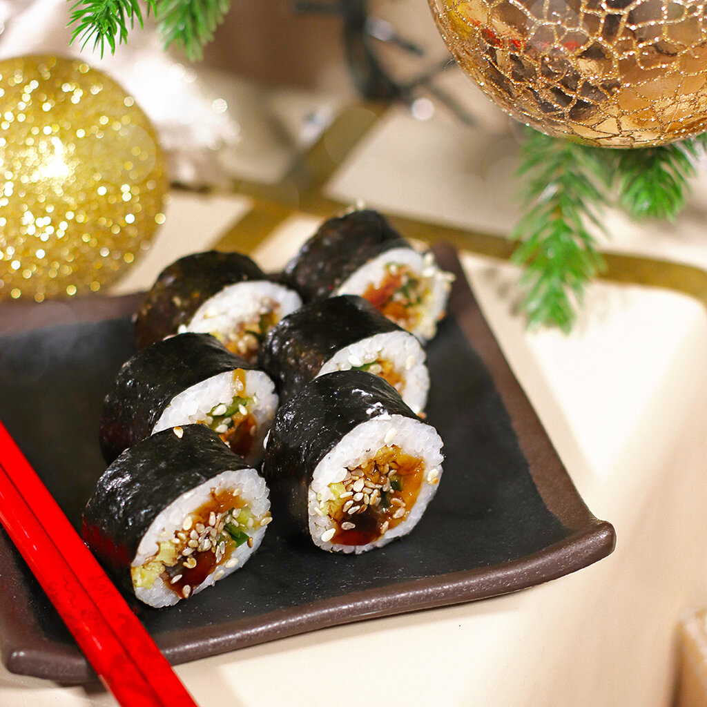 Suşi restoranı Sushi Make, Novosibirsk, foto