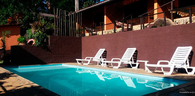 Otel Pousada Pôr Do Sol, Ilhabela, foto