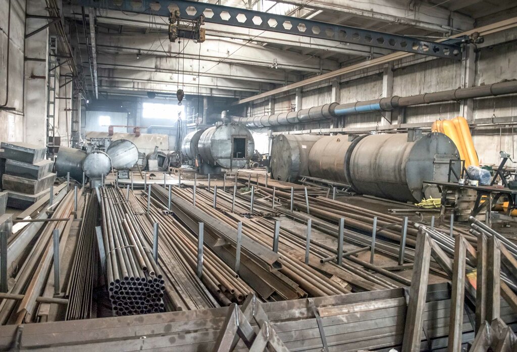 Sanayi ekipmanları firmaları Assotsiatsiya predpriyatiy Bmp, Vologda, foto