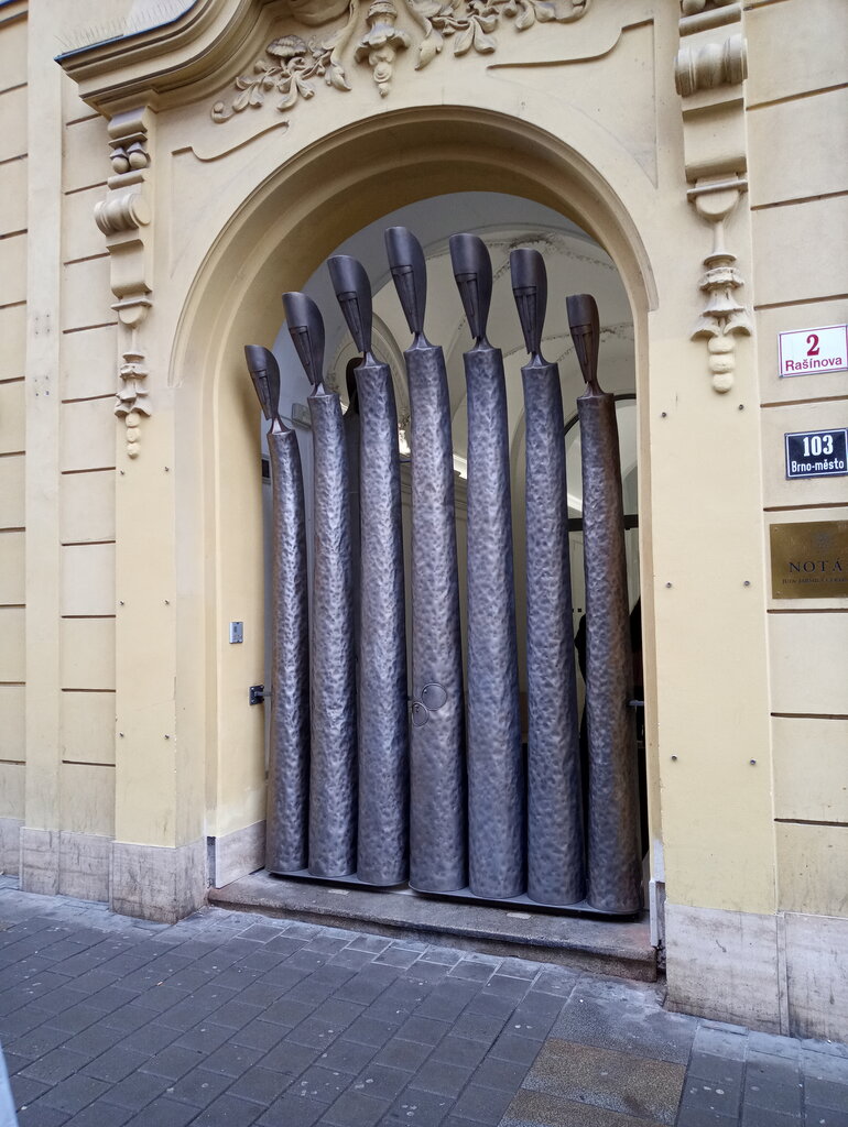Turistik yerler Astronomical Clock, Brno, foto