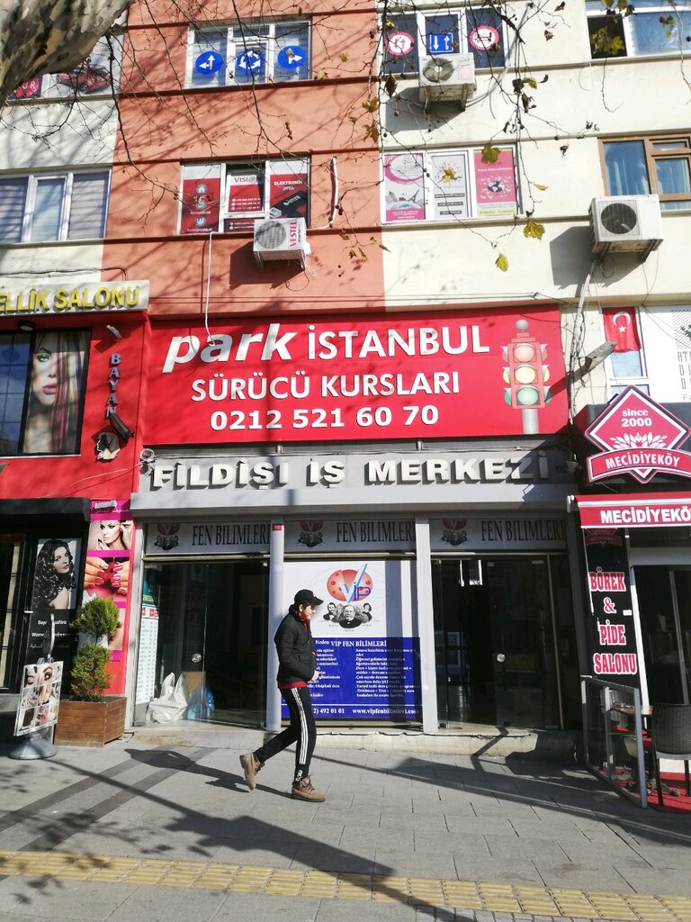 Ticaret merkezleri Gür Ka Dış, İstanbul, foto
