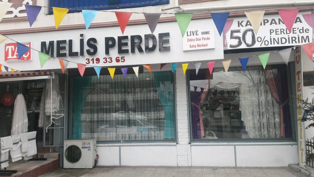 Perde ve korniş üreticileri Melis Perde, Ankara, foto