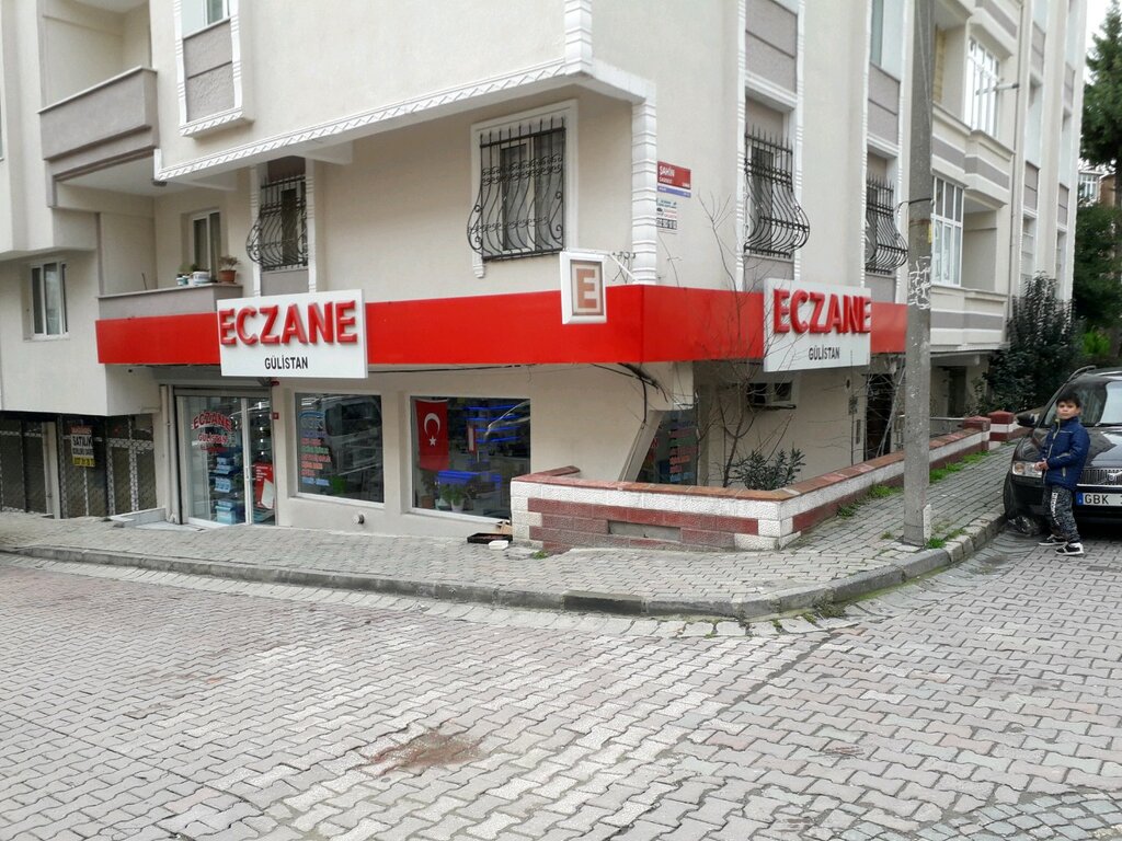Eczaneler Gülistan Eczanesi, İstanbul, foto