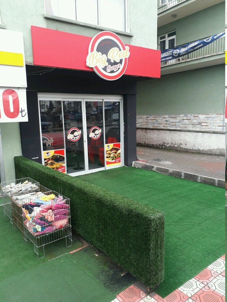 Fast food Big Red Burger, Ankara, foto