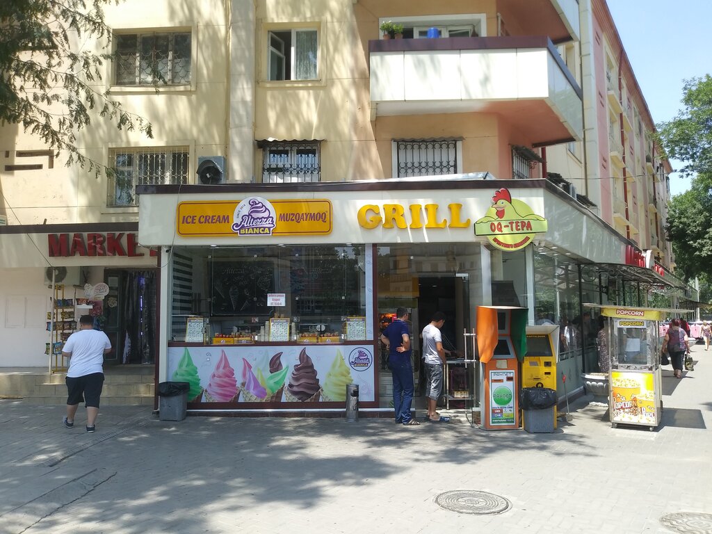 Fast food Grill, Taşkent, foto