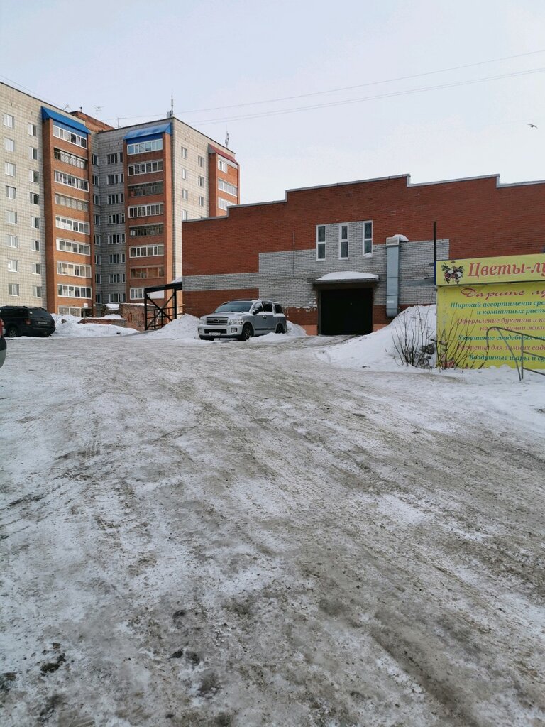 Garajlar Гаражи, Tomsk, foto