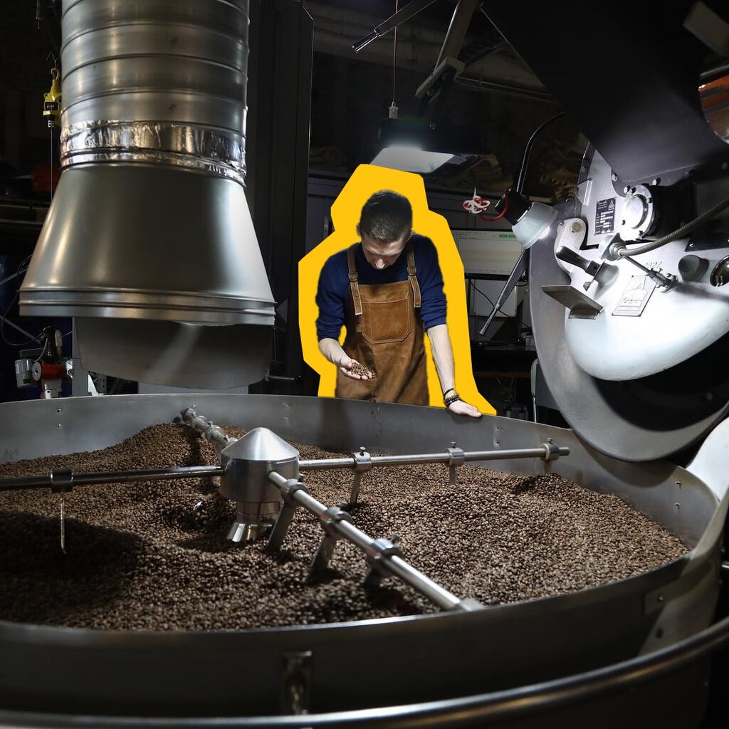 Çay mağazaları Fresh coffee Black Bro, Vladimir, foto