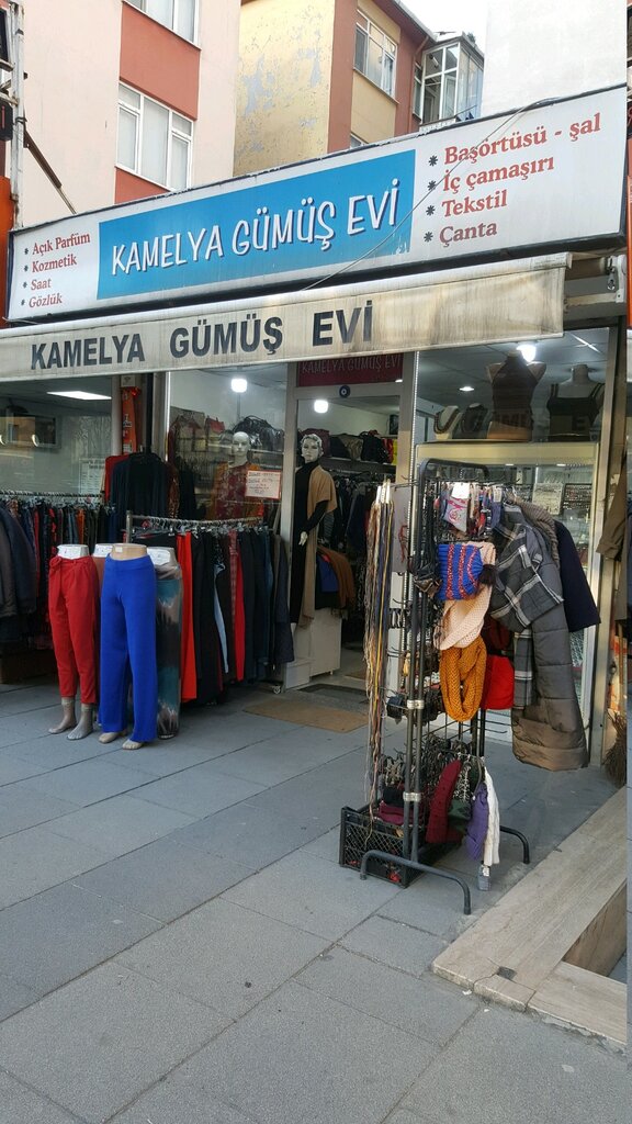 Hediyelik eşya mağazaları Kamelya Gümüş Evi, İstanbul, foto