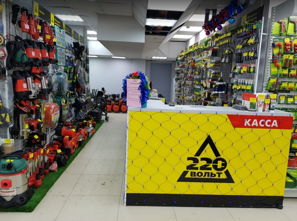 Elektrik ve benzinle çalışan aletler 220 Volt, Arhangelsk, foto