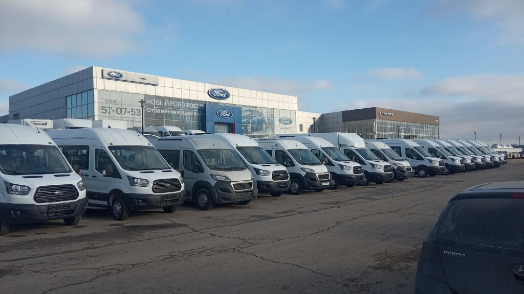 Otomobil servisi Ford Transit, Saratov, foto