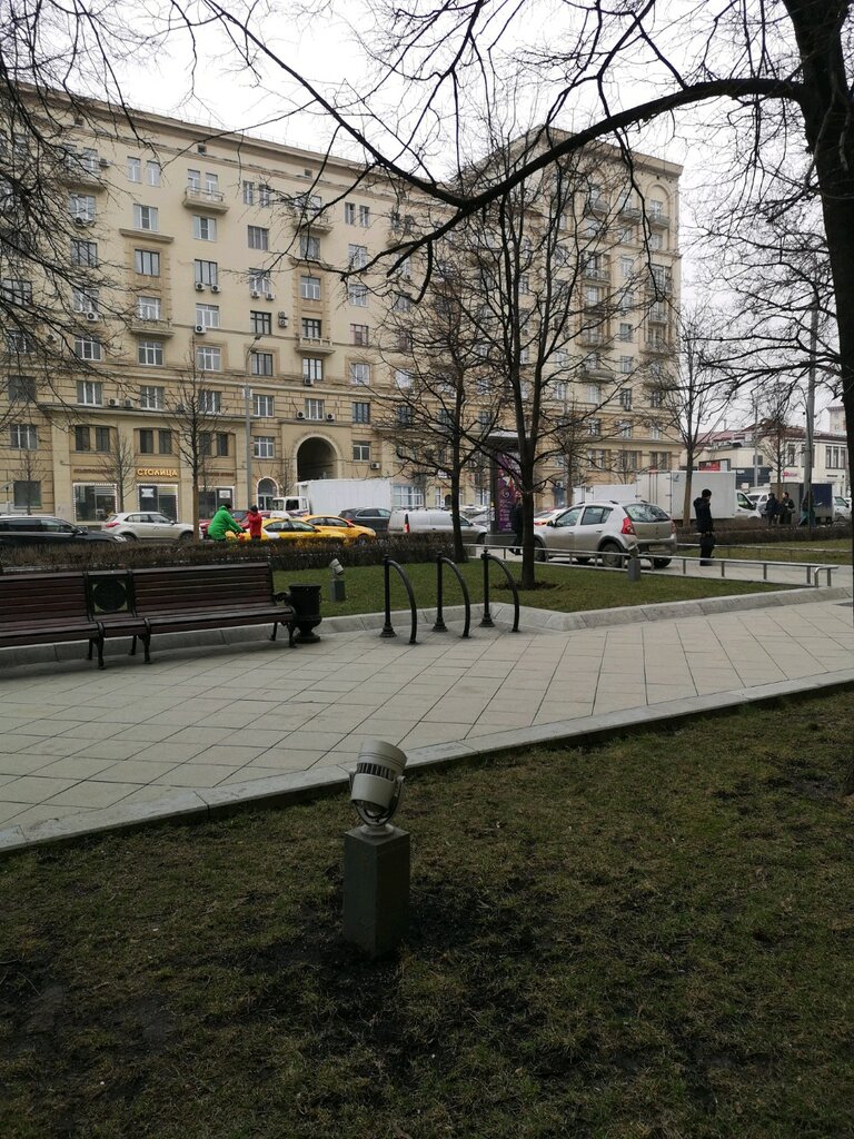 Bisiklet park yerleri Bicycle parking, Moskova, foto