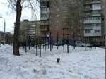Sports ground (Republic of Bashkortostan, Ufa, zhiloy rayon Chernikovka), spor alanı  Ufa'dan