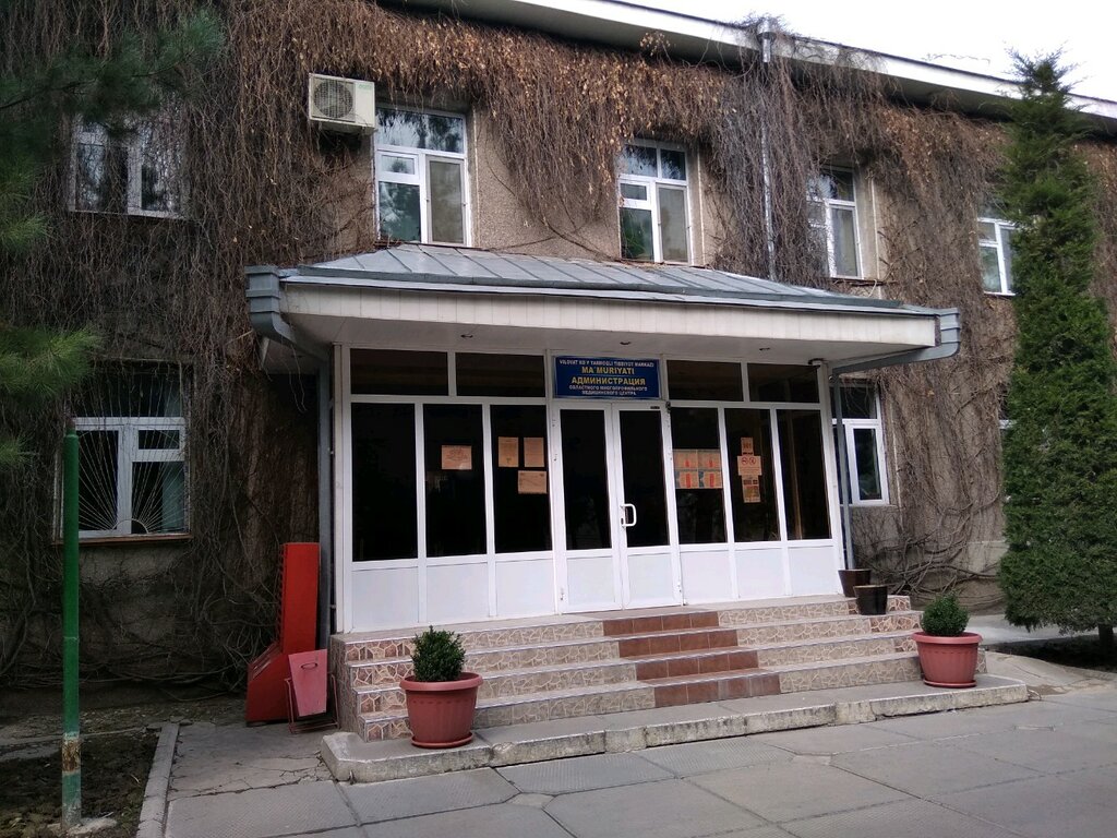 Hastaneler Samarkand Regional Hospital, Semerkant, foto