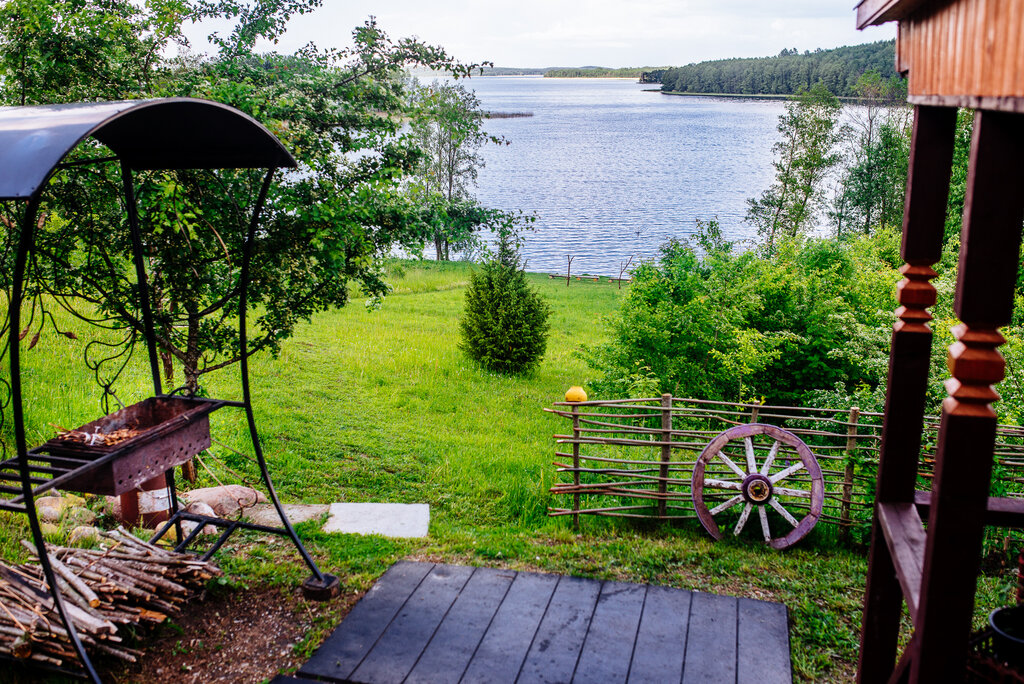 Otel Усадьба Приозерная, Vitebskaya oblastı, foto