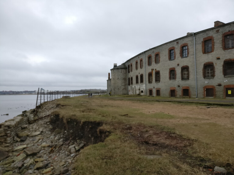 Müzeler ve sanat galerileri Patarei vangla näitus Kommunism on vangla, Tallin, foto