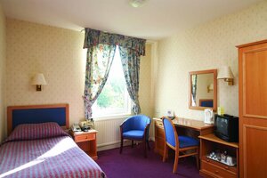 The Park Hotel Peebles (Scotland, Scottish Borders, Innerleithen Road), otel  Peebles'tan