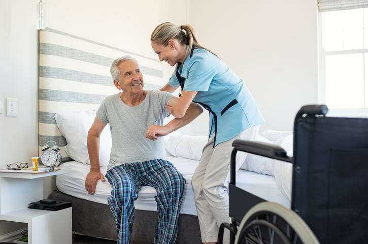 Huzurevi, bakımevi Hogar Geriatrico, Medellin, foto