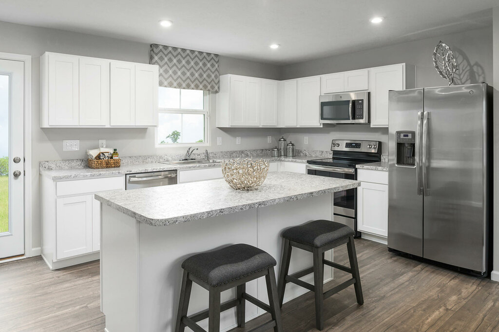 Emlak ofisi Ryan Homes at East New Haven, Ohio Eyaleti, foto