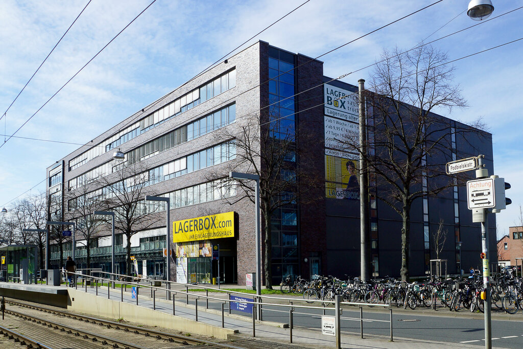 Depo hizmetleri Lagerbox Hannover List, Hanover, foto