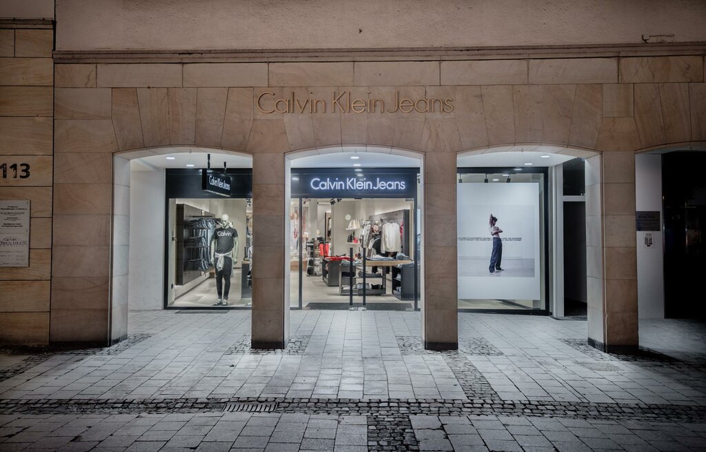 Denim giyim Calvin Klein Jeans, Münster, foto