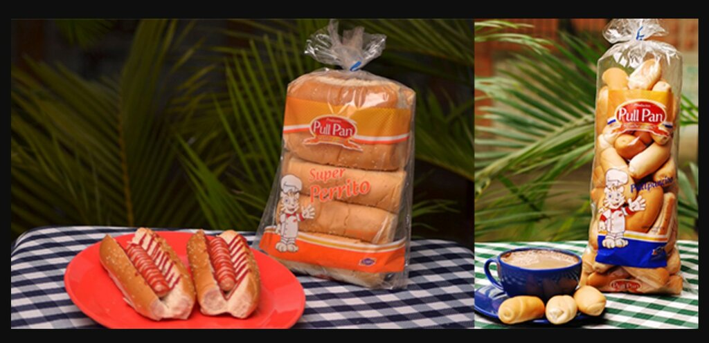 Ekmek fırını Productos Pull-Pan, Medellin, foto