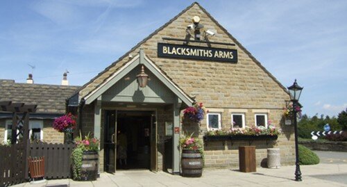 Bar Blacksmiths Arms, İngiltere, foto
