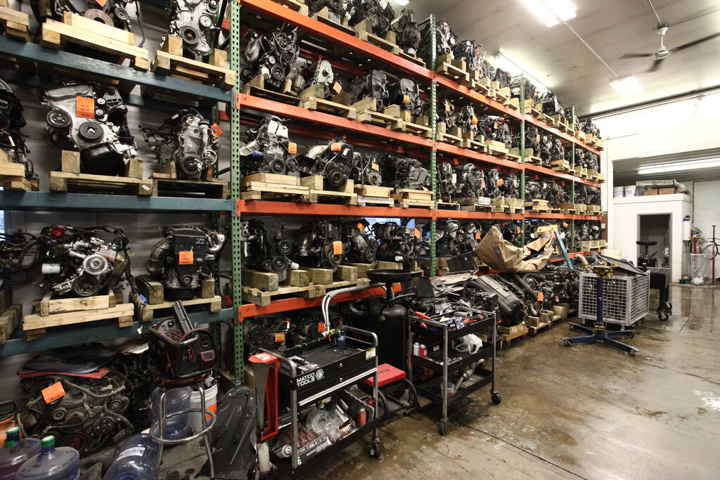 Motor tamiri Scott's Fort Collins Auto, Kolarado Eyaleti, foto