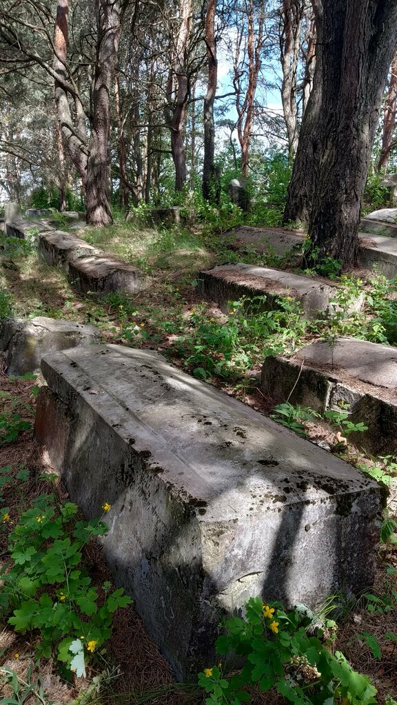 Mezarlıklar Jawrejskija mogilki, Vileyka, foto