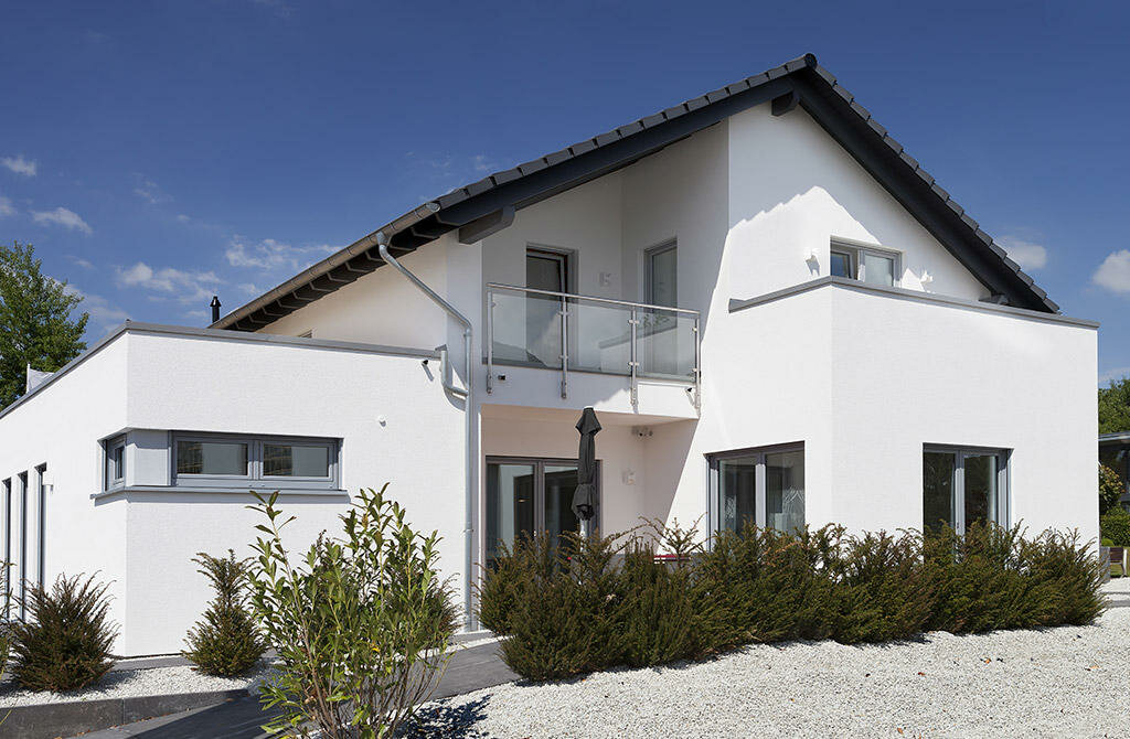 i̇nşaat firmaları Allkauf haus - Musterhaus Bad Vilbel, Hesse, foto