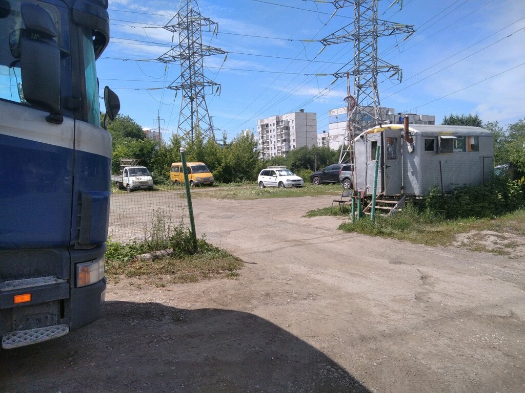 Otoparklar Parking lot, Samara, foto