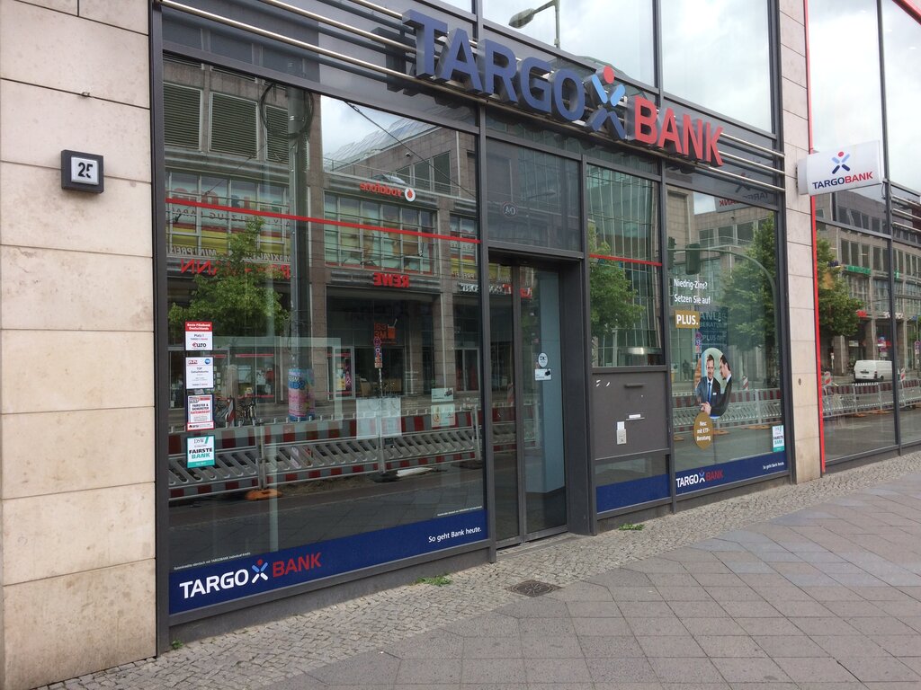 Banka Targobank, Berlin, foto