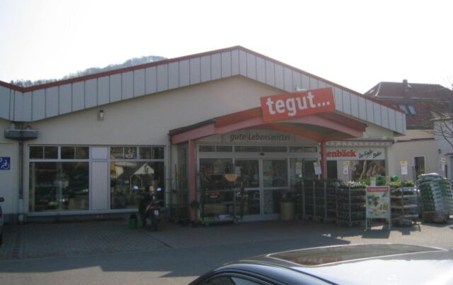 Süpermarket Tegut... gute Lebensmittel, Thüringen, foto