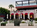 M’eat Port Burger&Steak (Fatih Mah., Adnan Menderes Blv., 228A, Mezitli, Mersin), restoran  Mersin'den